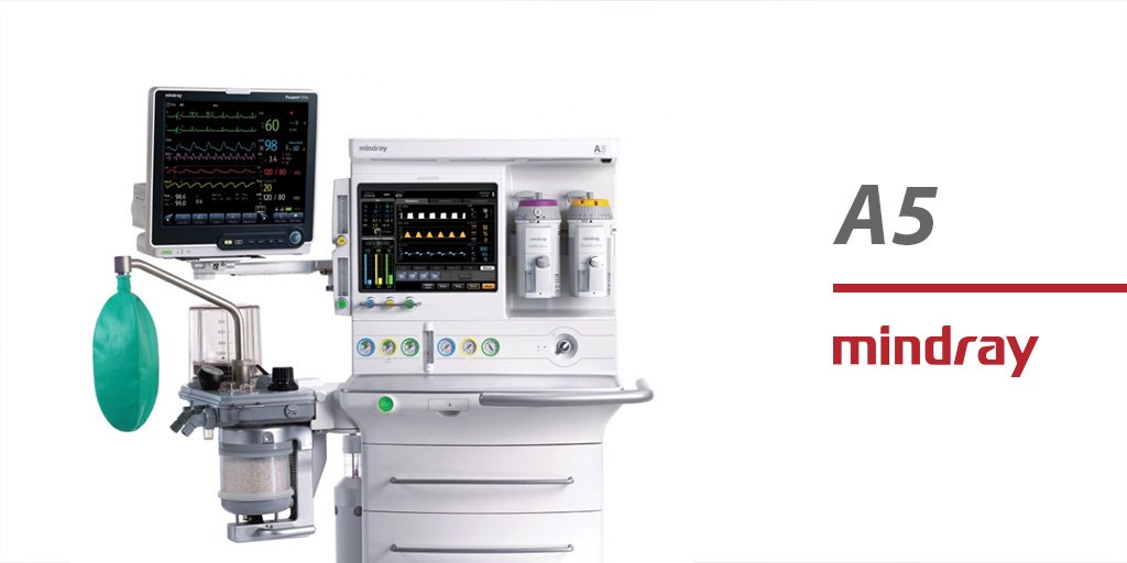 A5 Advantage - Anesthesia System | Biomed Plus